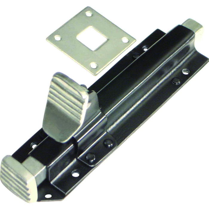 Foot Operated Door Bolt | Oriental Metal Works